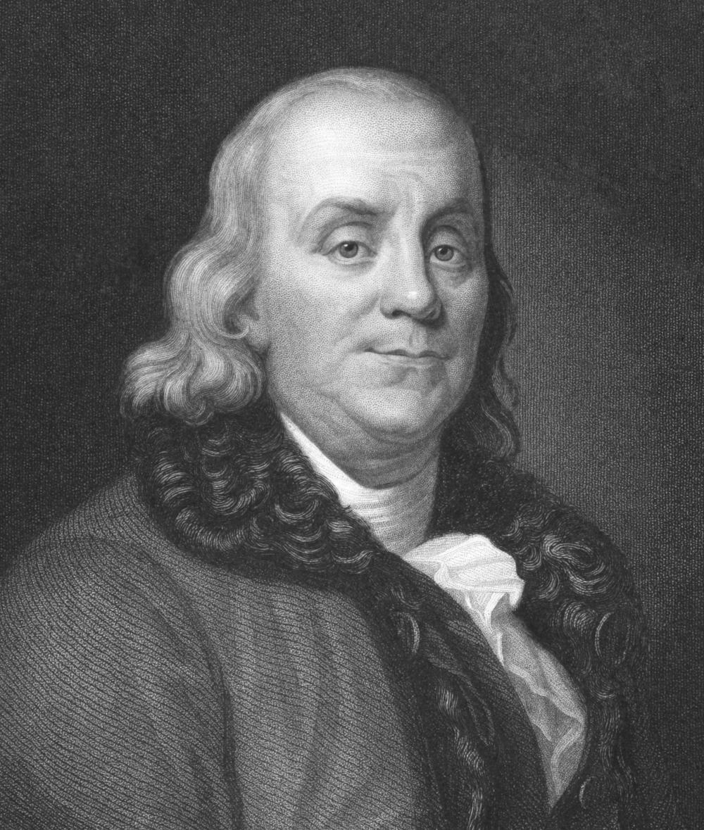 Book Outtakes Benjamin Franklin The Original Velocity Dealer