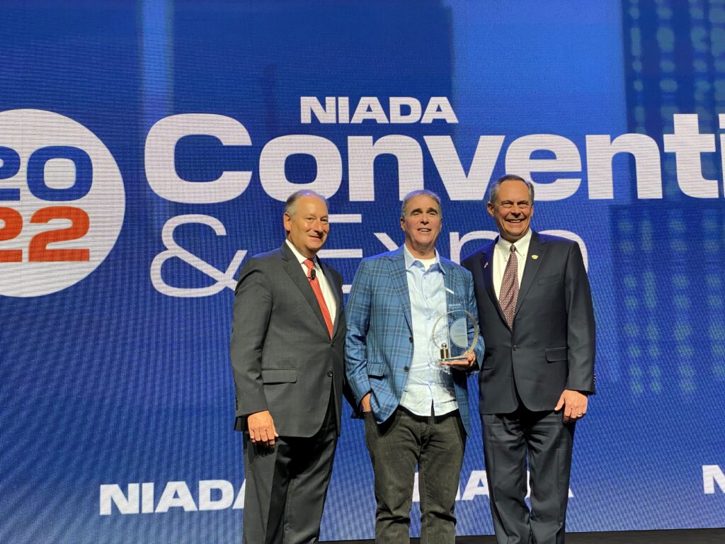 A Memorable Honor from NIADA - Dale Pollak